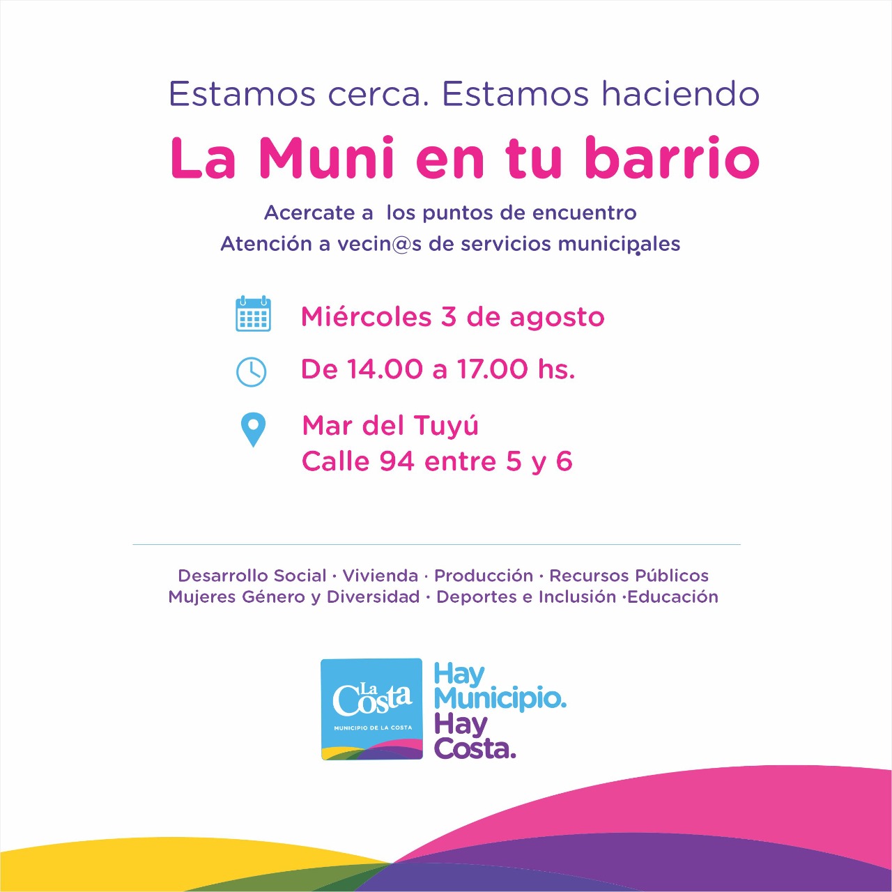 Prensa La Costa - Municipalidad de la Costa