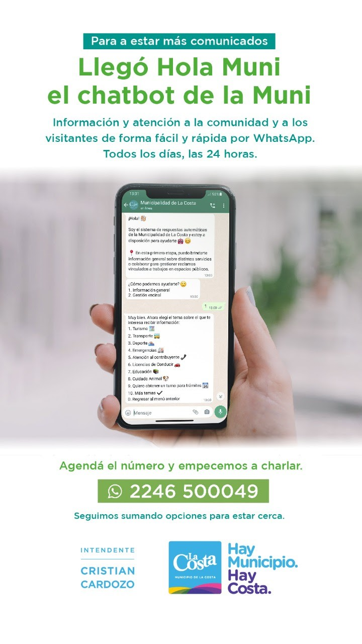 Prensa La Costa - Municipalidad de la Costa